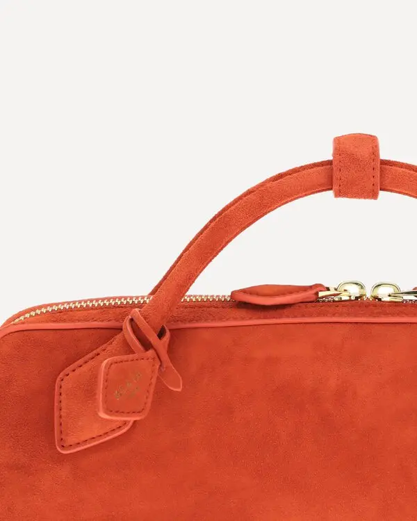 Alaïa Le Teckel Clutch Bag - Red