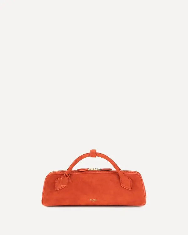 Alaïa Le Teckel Clutch Bag - Red