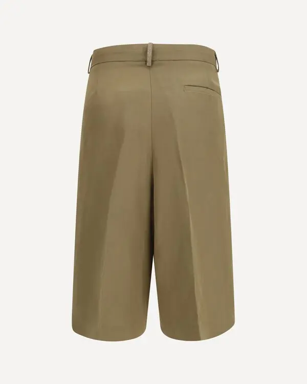 Fabiana Filippi Pleated Wide-leg Viscose Trousers