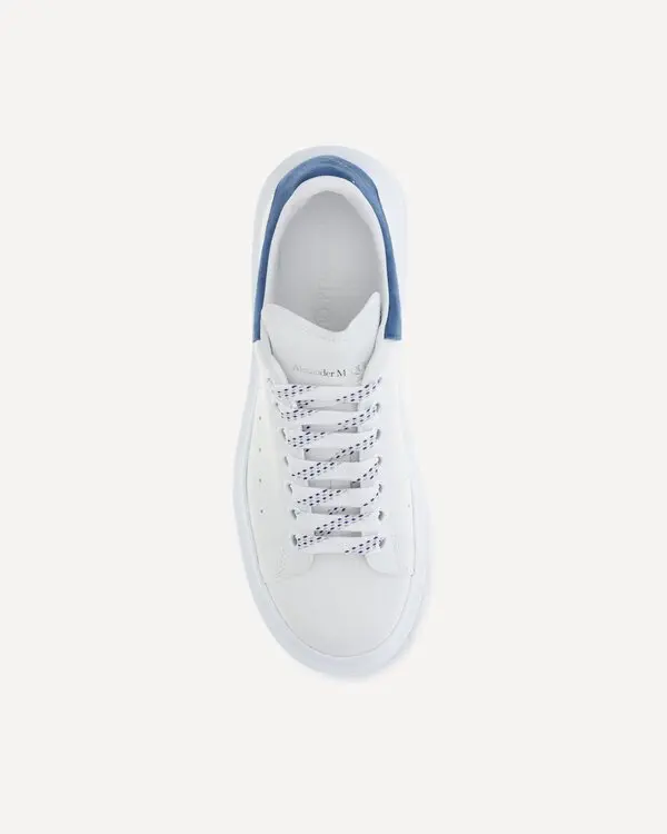 Alexander McQueen Leather Sneakers - White