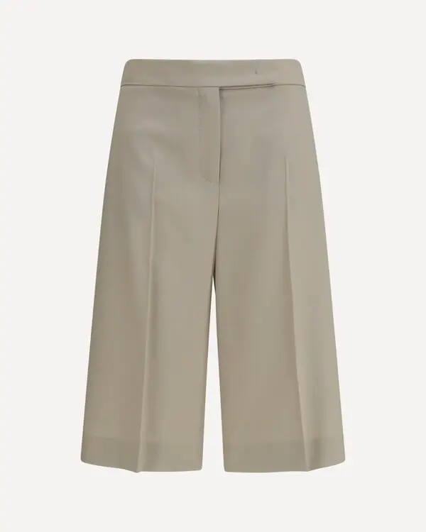 Max Mara Umile Bermuda Shorts - Beige