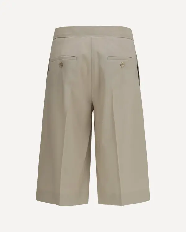 Max Mara Umile Bermuda Shorts - Beige