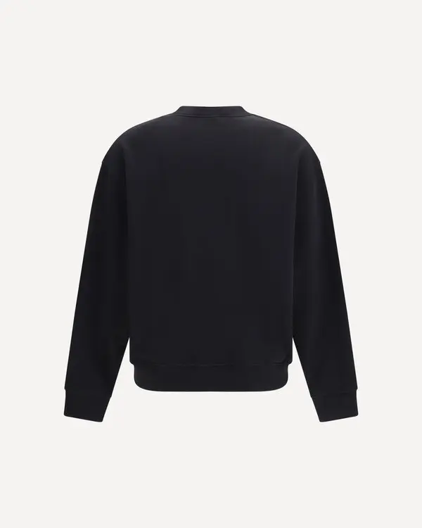 Palm Angels Logo Neck Sweatshirt