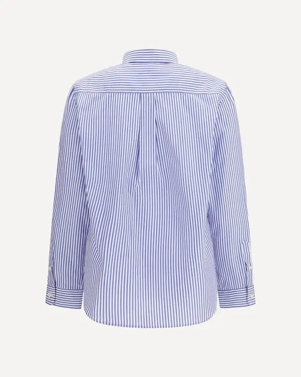 DEPERLU Cotton Button-up Shirt - Multicolour
