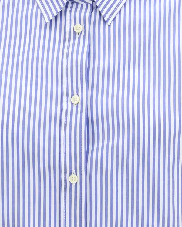 DEPERLU Cotton Button-up Shirt - Multicolour
