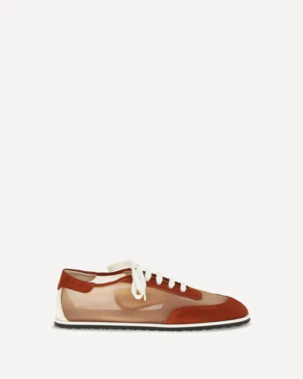 Dear Frances Bella Sneakers - Red