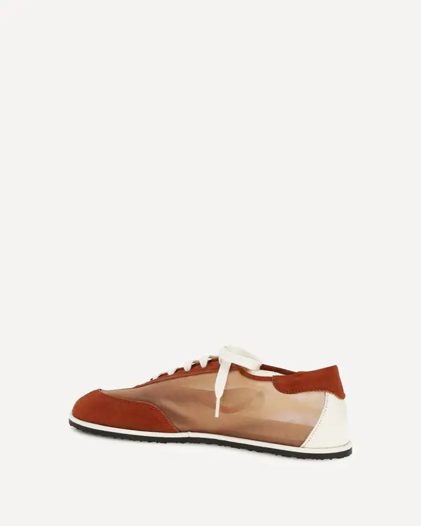 Dear Frances Bella Sneakers - Red