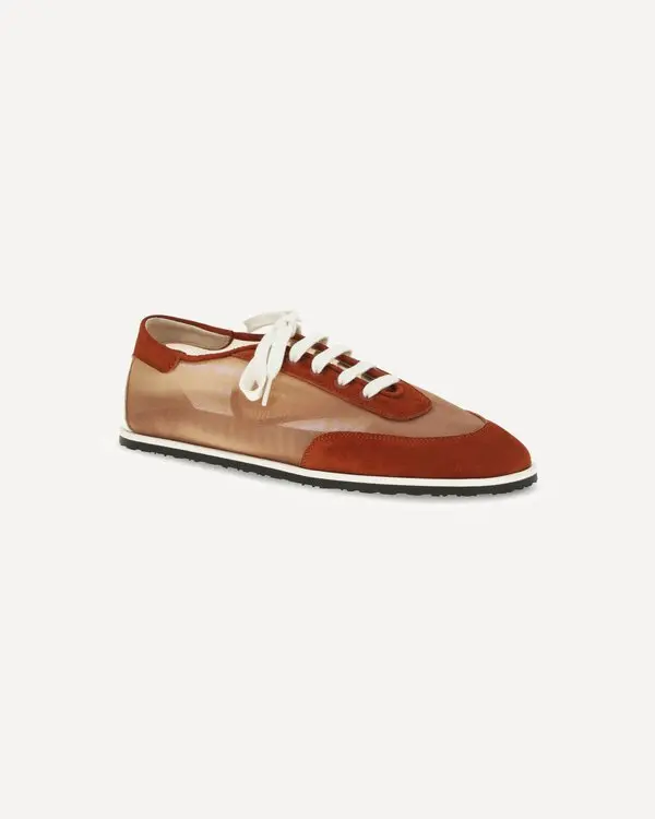 Dear Frances Bella Sneakers - Red