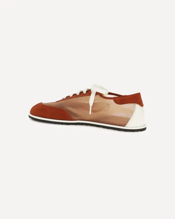 Dear Frances Bella Sneakers - Red