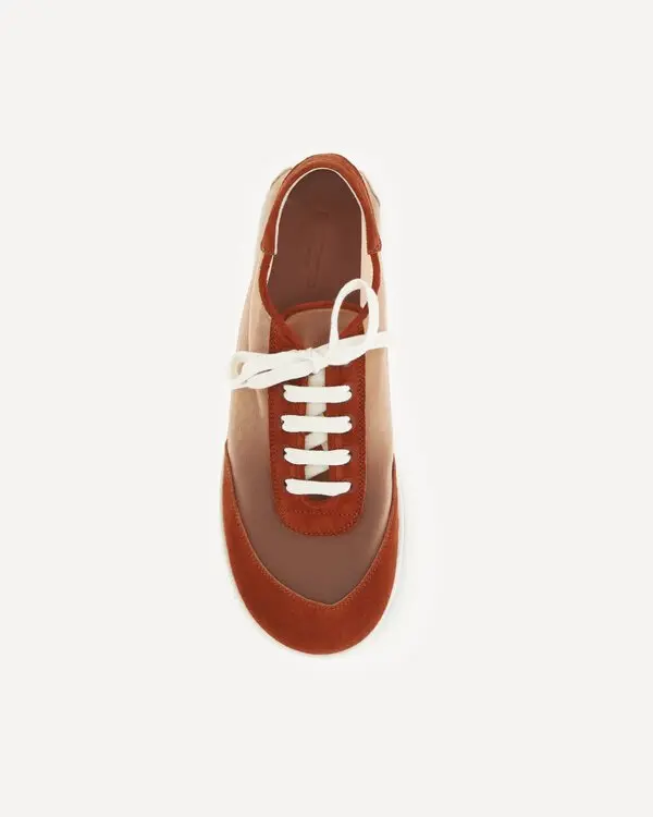 Dear Frances Bella Sneakers - Red