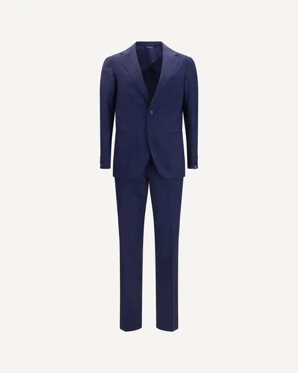 GI CAPRI Virgin Wool Single-breasted Suit