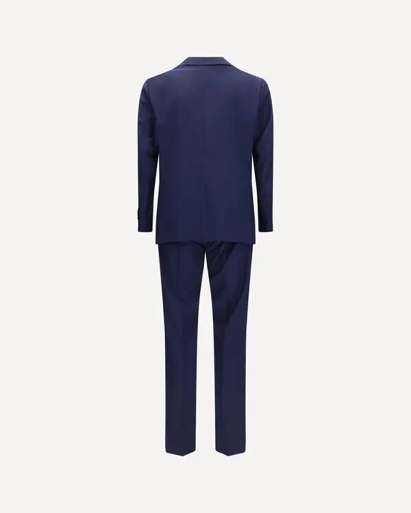 GI CAPRI Virgin Wool Single-breasted Suit