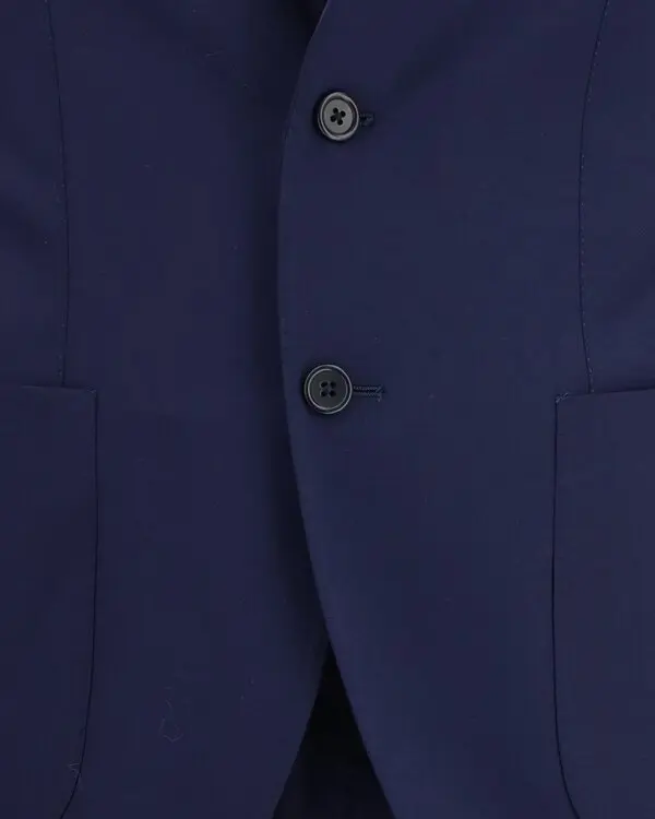 GI CAPRI Virgin Wool Single-breasted Suit
