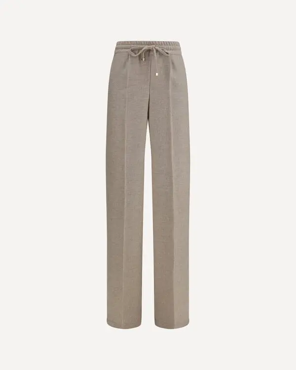 Kiton Cashmere Drawstring Pants