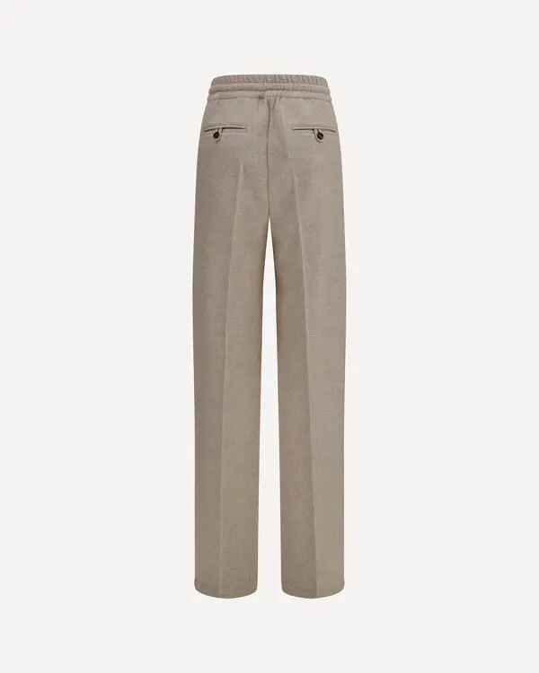 Kiton Cashmere Drawstring Pants