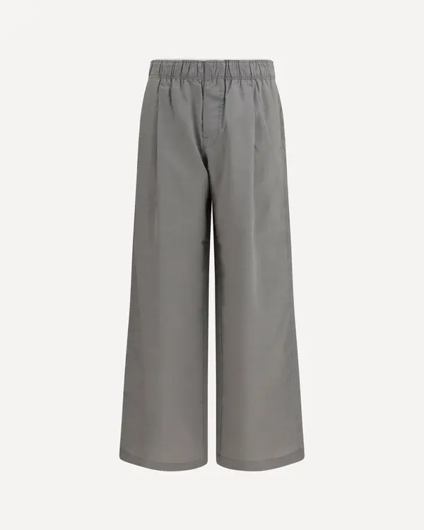 Our Legacy Wide Leg Leisure Trousers - Grey