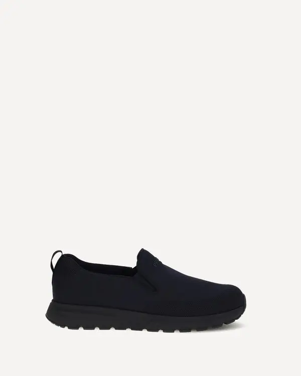 Prada Jersey Slip-on Sneakers