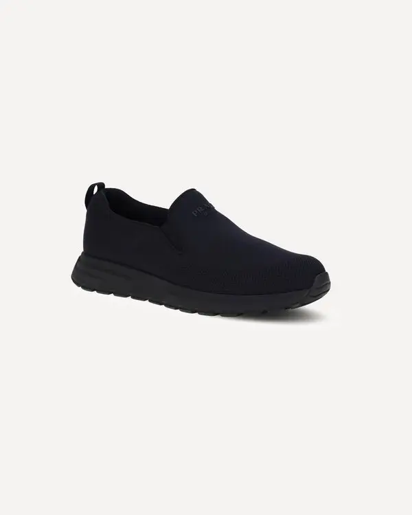 Prada Jersey Slip-on Sneakers