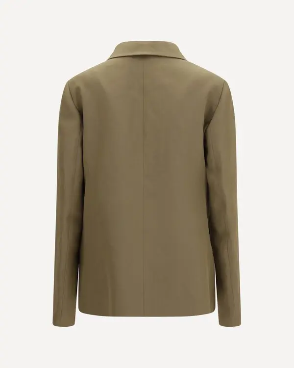 Fabiana Filippi Single Breasted Pocket Blazer