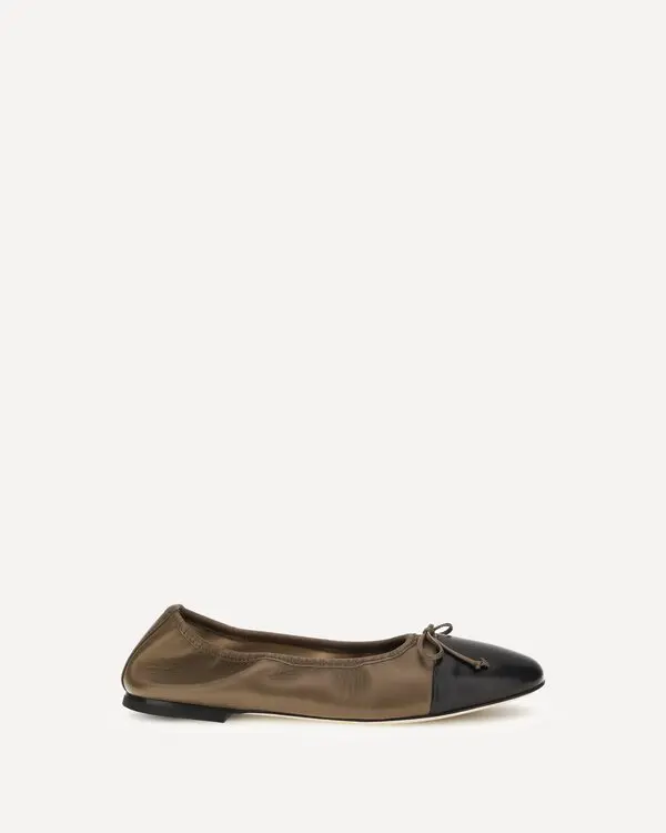 Dear Frances Gala Ballerinas - Brown
