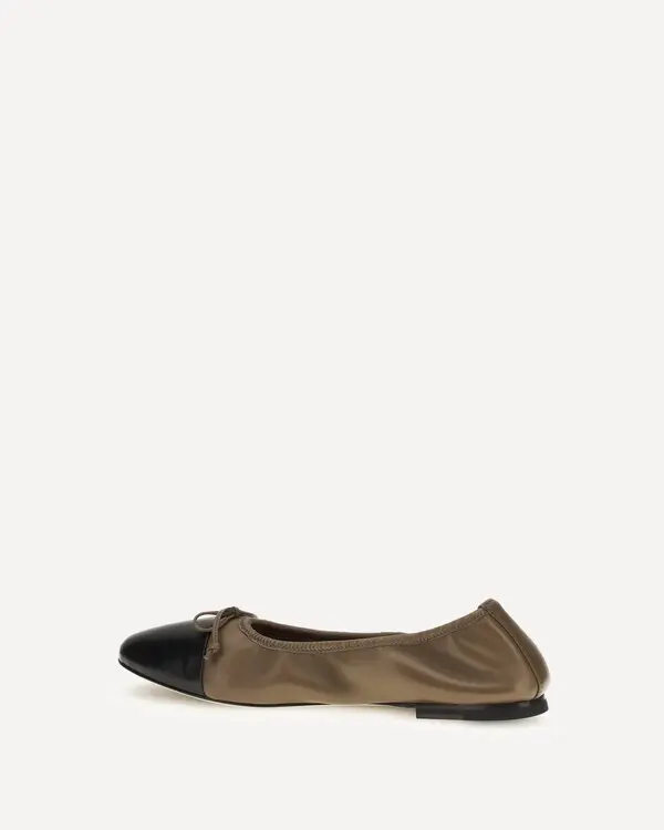 Dear Frances Gala Ballerinas - Brown