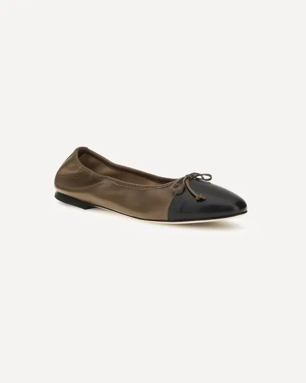 Dear Frances Gala Ballerinas - Brown