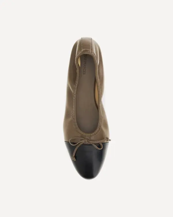 Dear Frances Gala Ballerinas - Brown