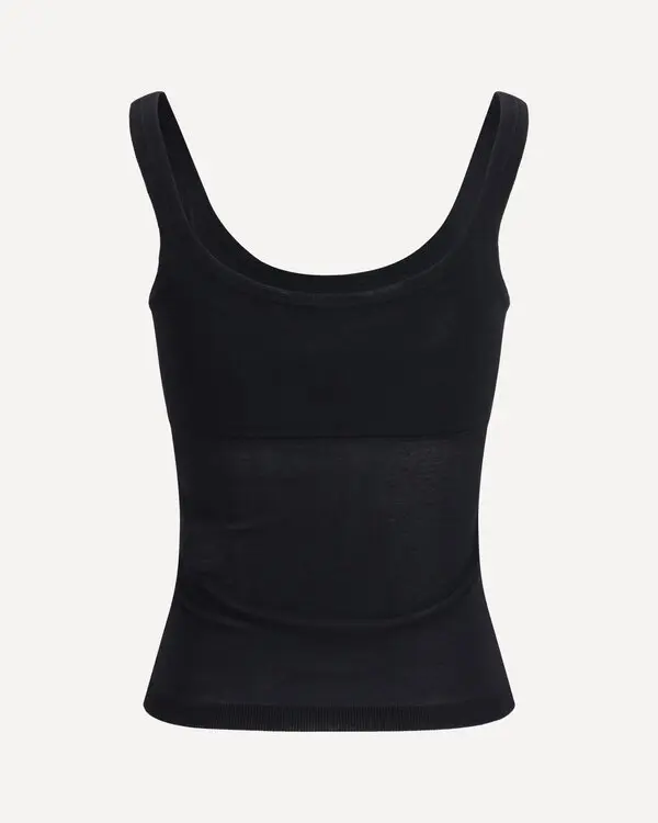 Max Mara Biada Wide Neckline Top