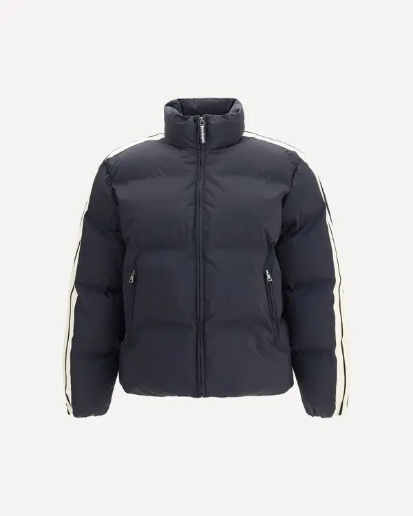 Palm Angels Classic Logo Track Down Jacket - Black