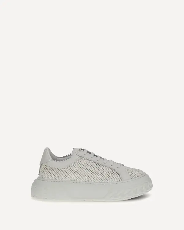 Casadei Hanoi Lace-up Sneakers - White