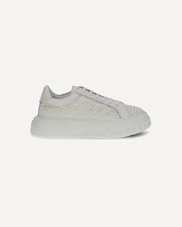 Casadei Hanoi Lace-up Sneakers - White