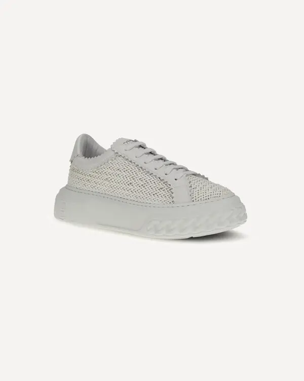 Casadei Hanoi Lace-up Sneakers - White