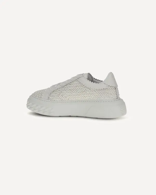Casadei Hanoi Lace-up Sneakers - White