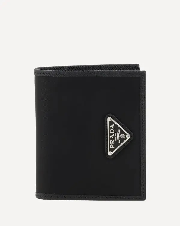 Prada Re-nylon Wallet - Black