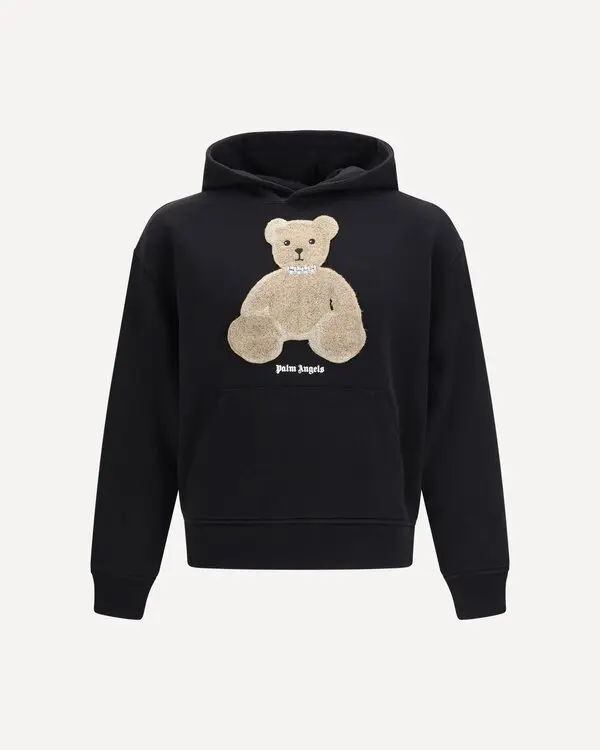 Palm Angels Bear Graphic Hoodie