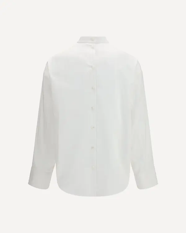 Alaïa Layered Shirt - White