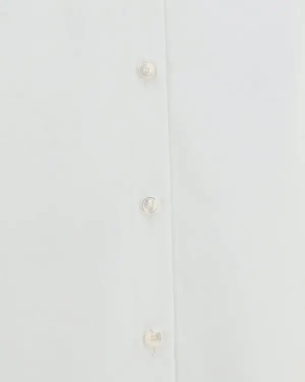 Alaïa Layered Shirt - White