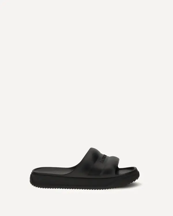 Moncler Altive Slide Slippers - Black
