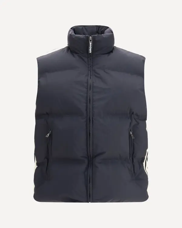 Palm Angels Classic Logo Track Down Vest