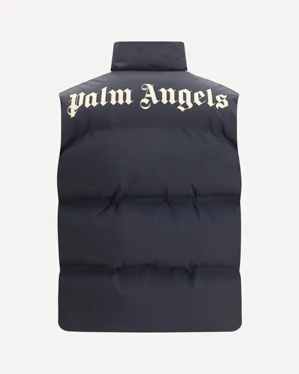 Palm Angels Classic Logo Track Down Vest