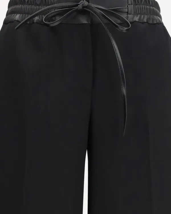 Alaïa Tailored Virgin Wool Wide-leg Pants