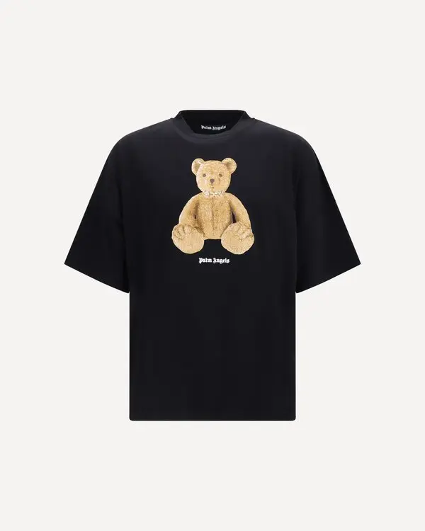 Palm Angels Bear Print T-shirt Ale
