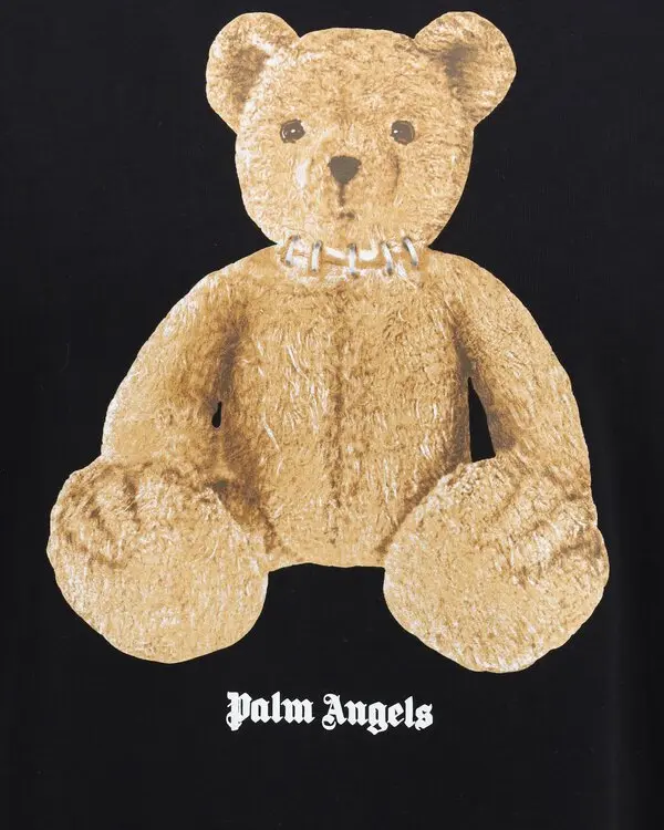 Palm Angels Bear Print T-shirt Ale