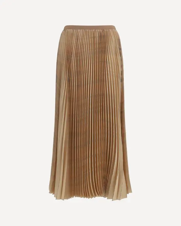 Fabiana Filippi Pleated Midi Skirt