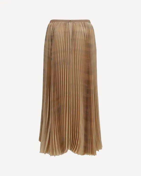 Fabiana Filippi Pleated Midi Skirt