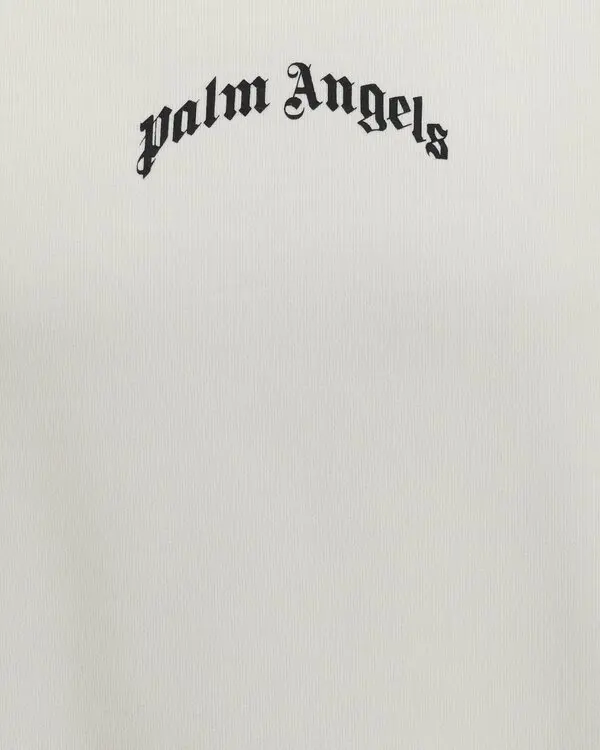 Palm Angels Curved Logo Sweatshirt