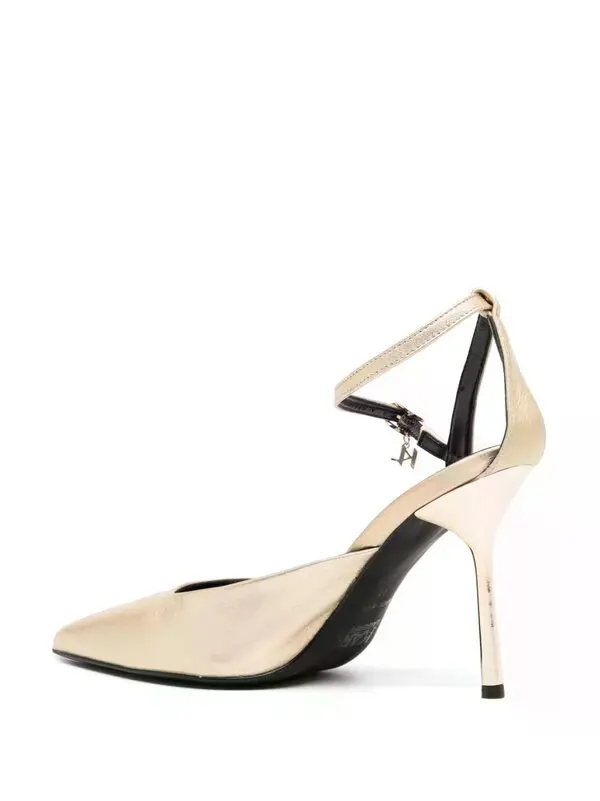 Karl Lagerfeld Gala 95mm Pointed-toe Pumps