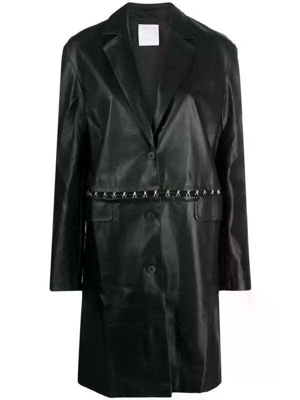 Paris Georgia Faux-leather Jacket