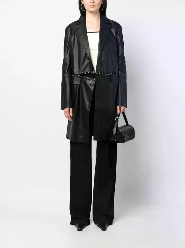 Paris Georgia Faux-leather Jacket