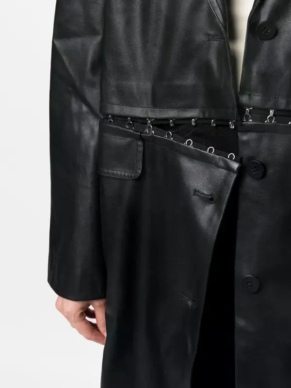 Paris Georgia Faux-leather Jacket